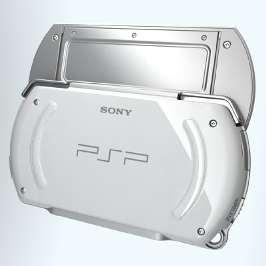 Sony Psp 3d Model