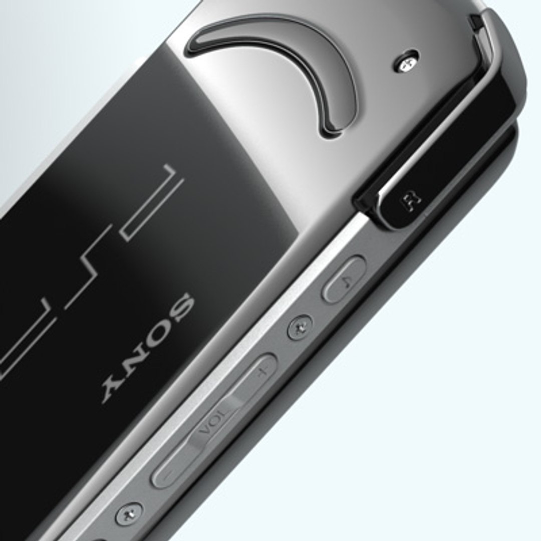 Sony Psp 3d Model