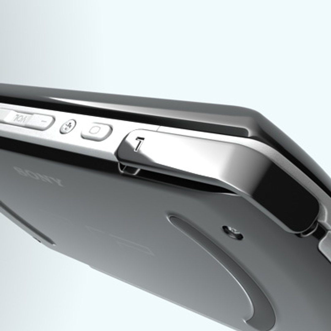 Sony Psp 3d Model