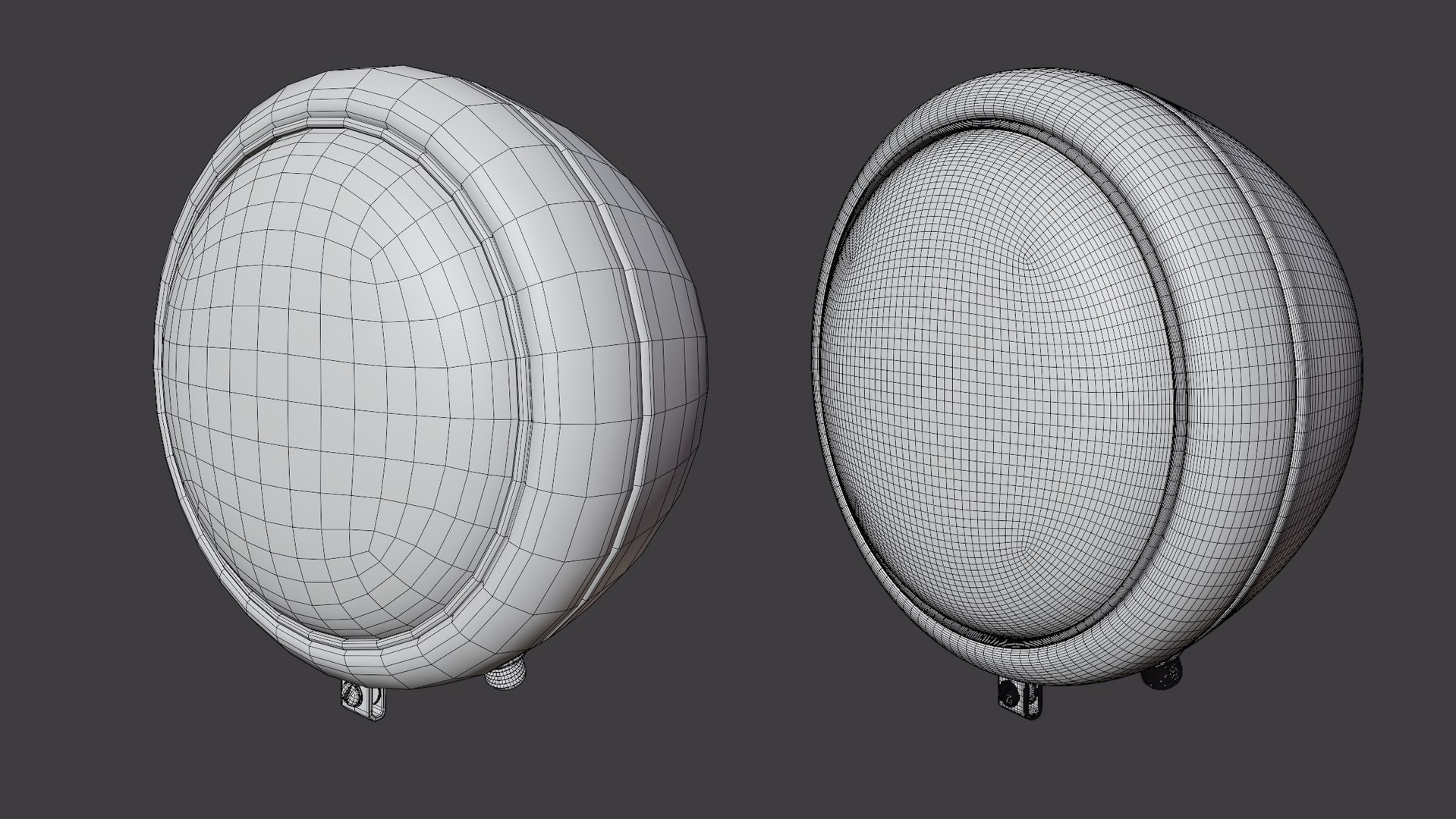 3D Ready Headlight - TurboSquid 1628395