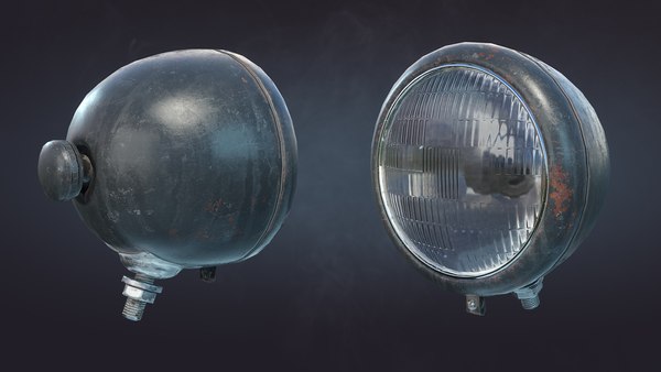 3D ready headlight - TurboSquid 1628395