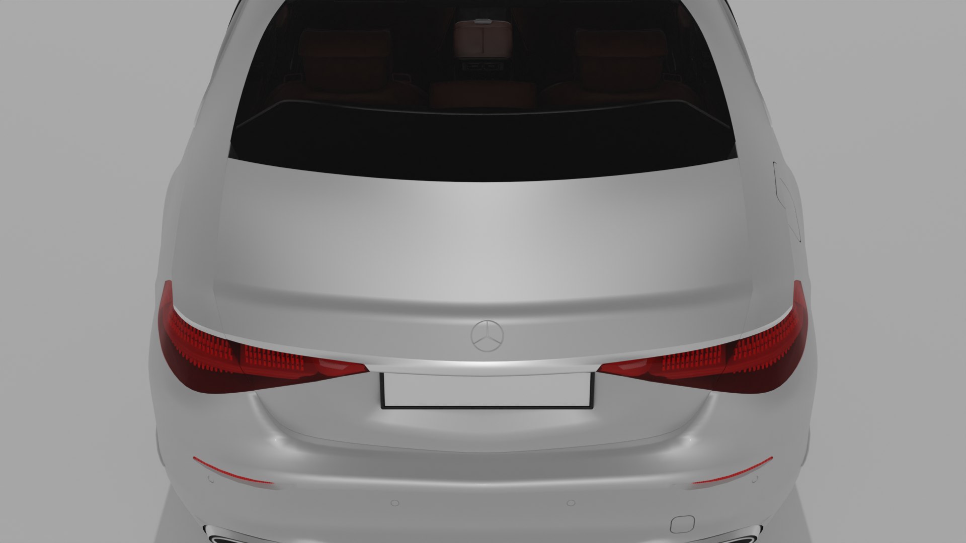 3D Mercedes-Benz S-class W223 - TurboSquid 1910803