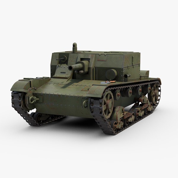 Tank 3D Models for Download | TurboSquid