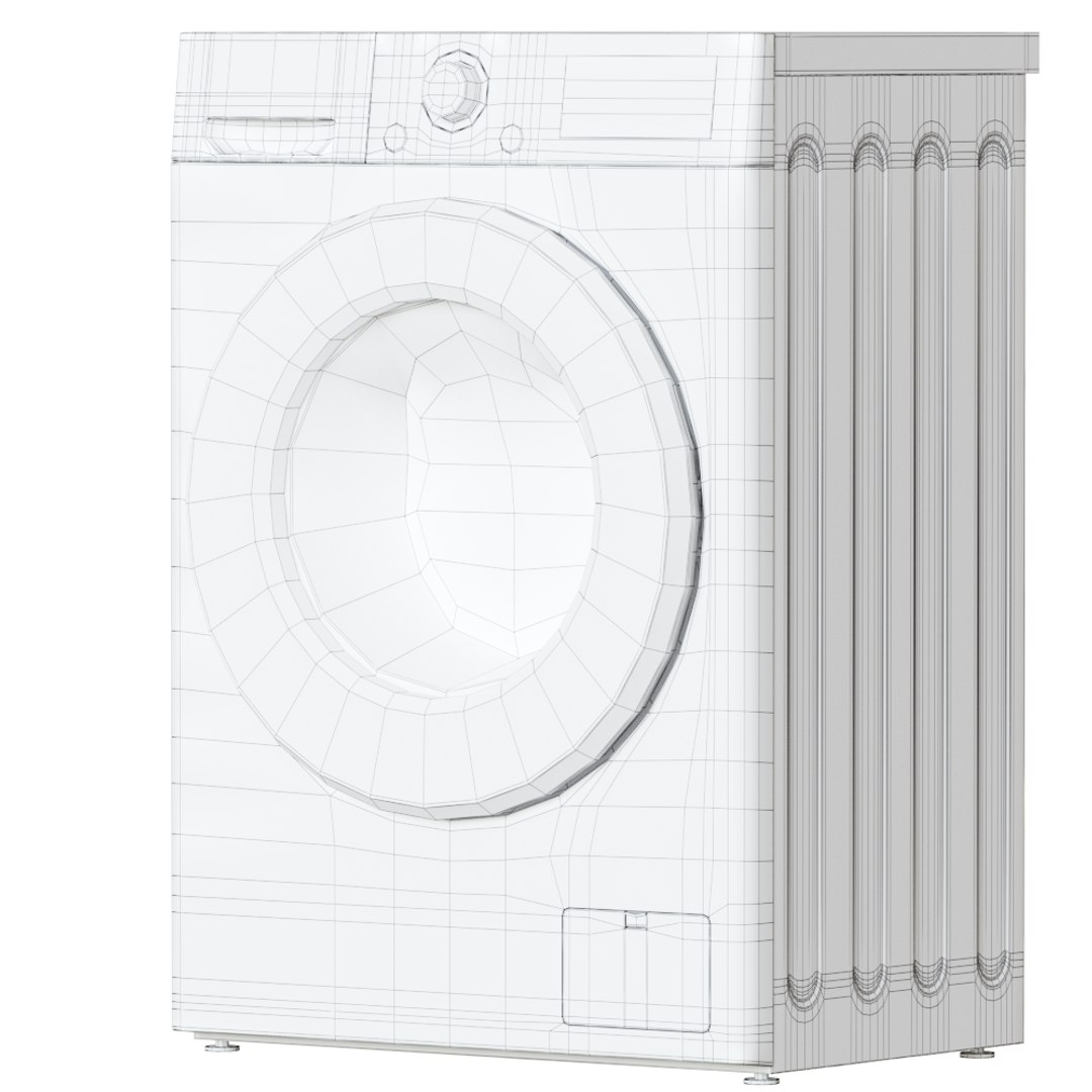 Washing Machine Model - TurboSquid 1559188