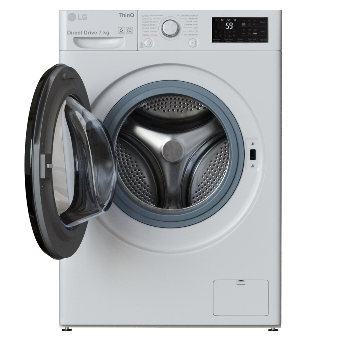 Washing Machine Model - TurboSquid 1559188