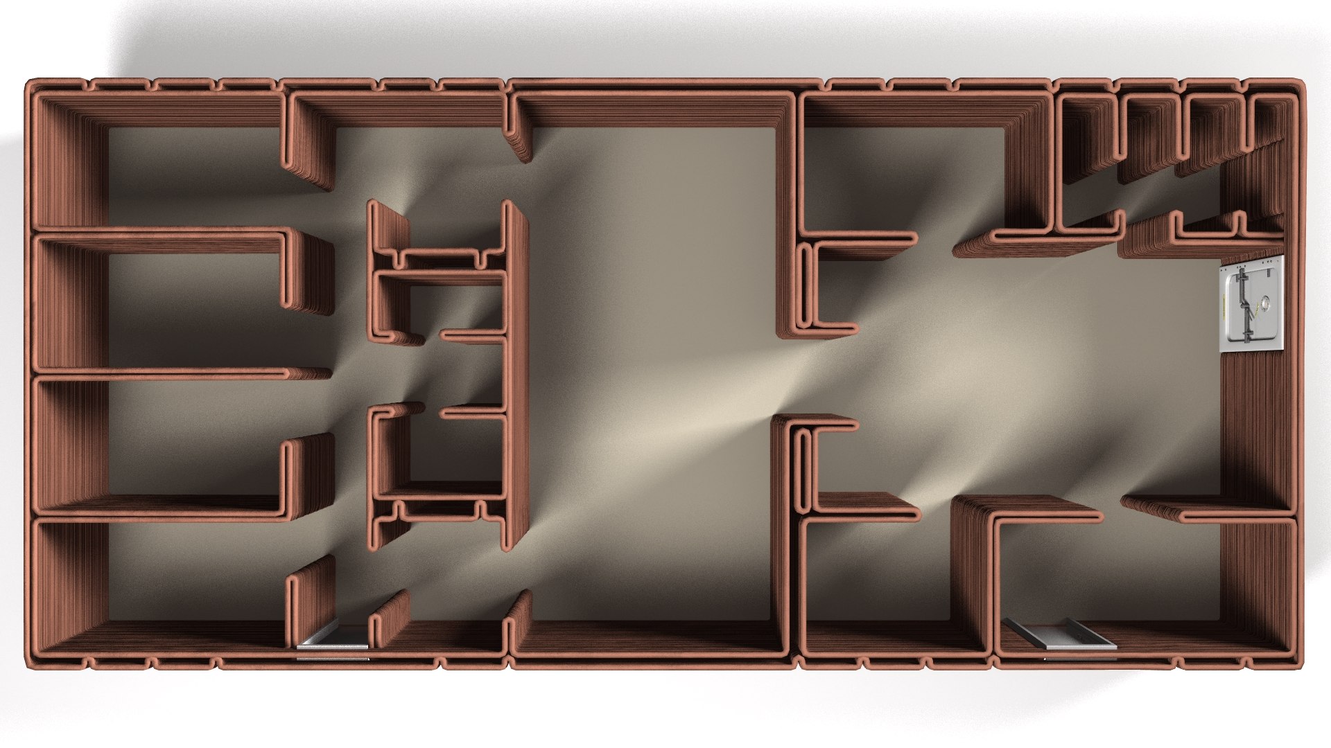 3D Model NASA 3D-printed CHAPEA Mars Duna Alpha Habitat - TurboSquid ...