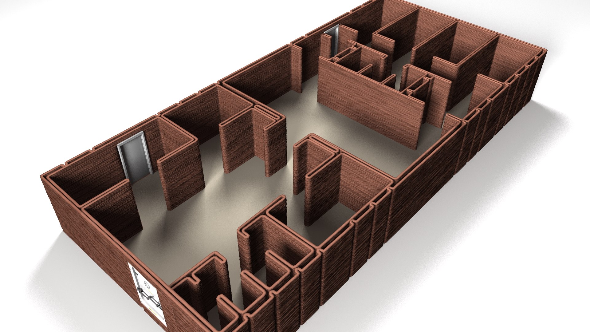 3D Model NASA 3D-printed CHAPEA Mars Duna Alpha Habitat - TurboSquid ...