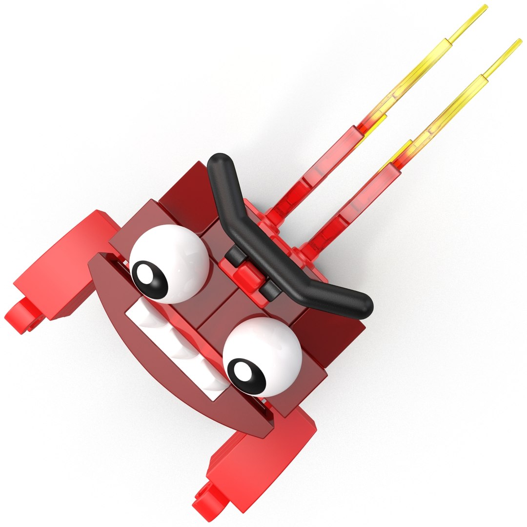 3d lego mixel zorch
