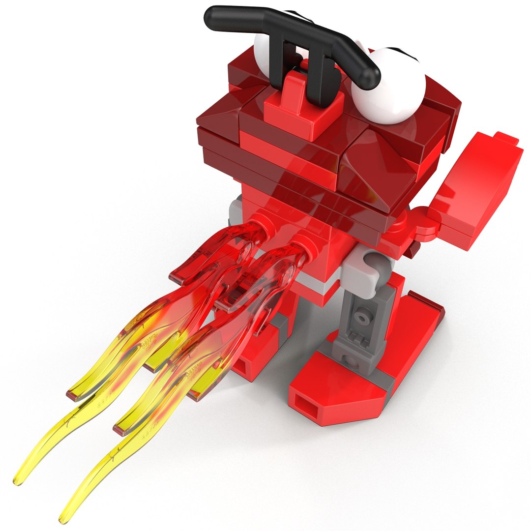 3d lego mixel zorch