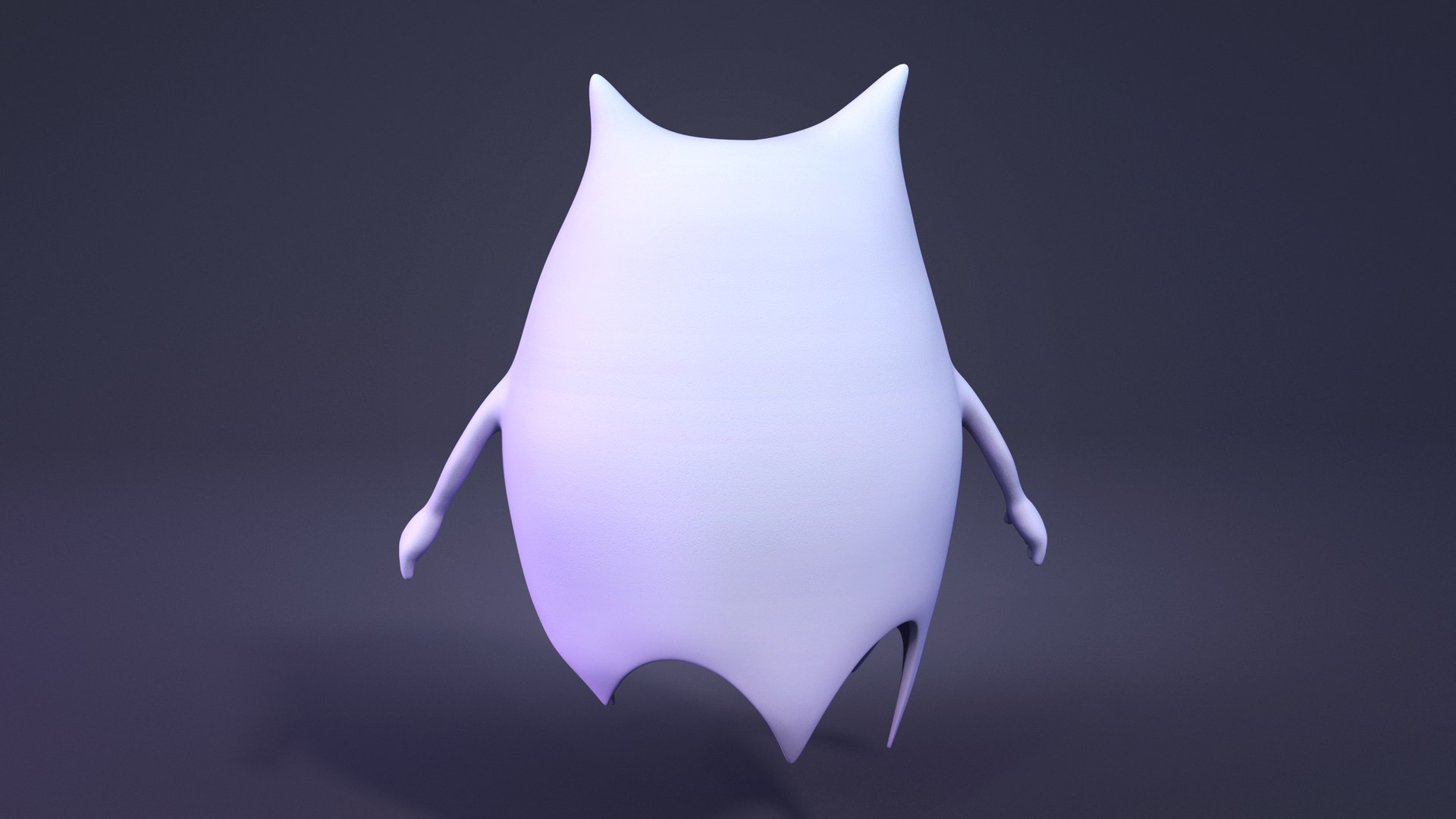 Lil Spooks - Oscar 3D - TurboSquid 2132330