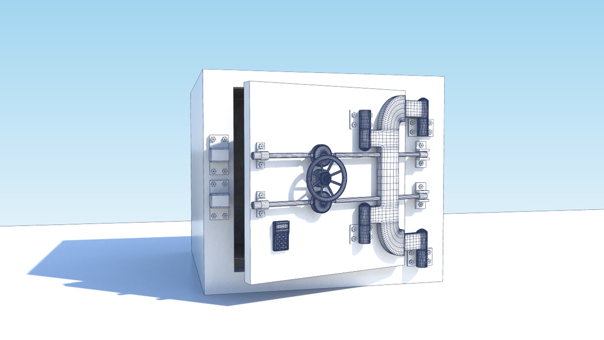 3d Vault Door