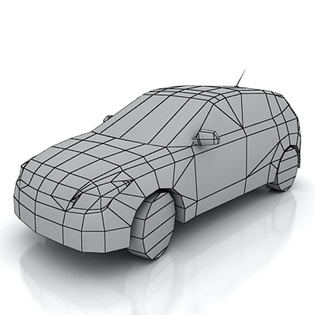 3d Model Vehicle Details