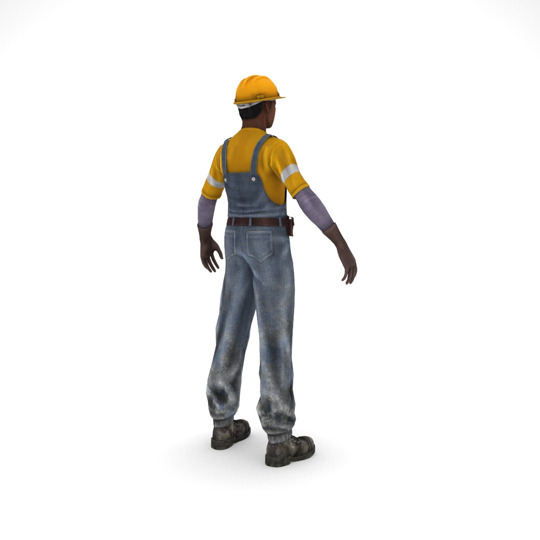Workman Work 3D - TurboSquid 1362150