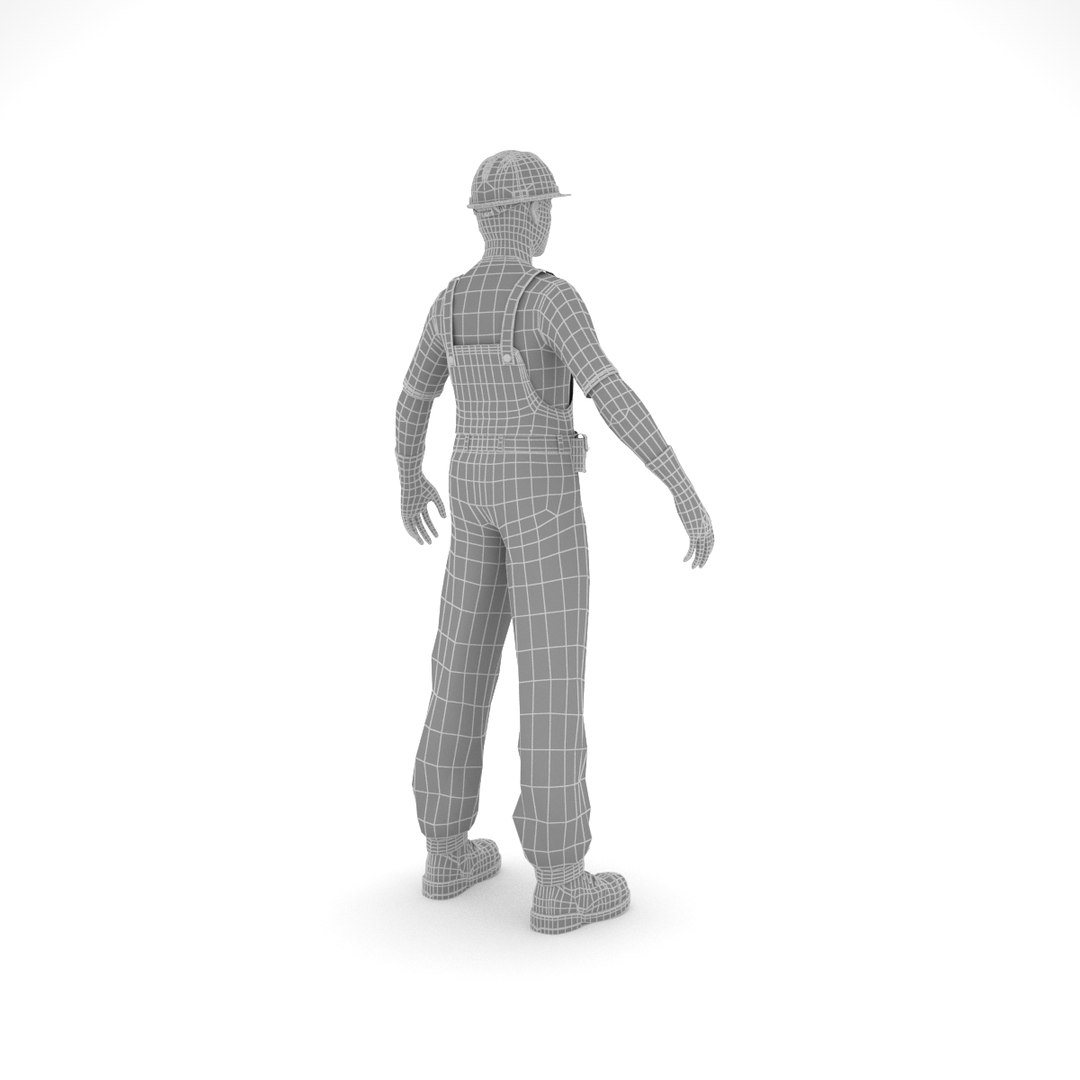 Workman Work 3D - TurboSquid 1362150
