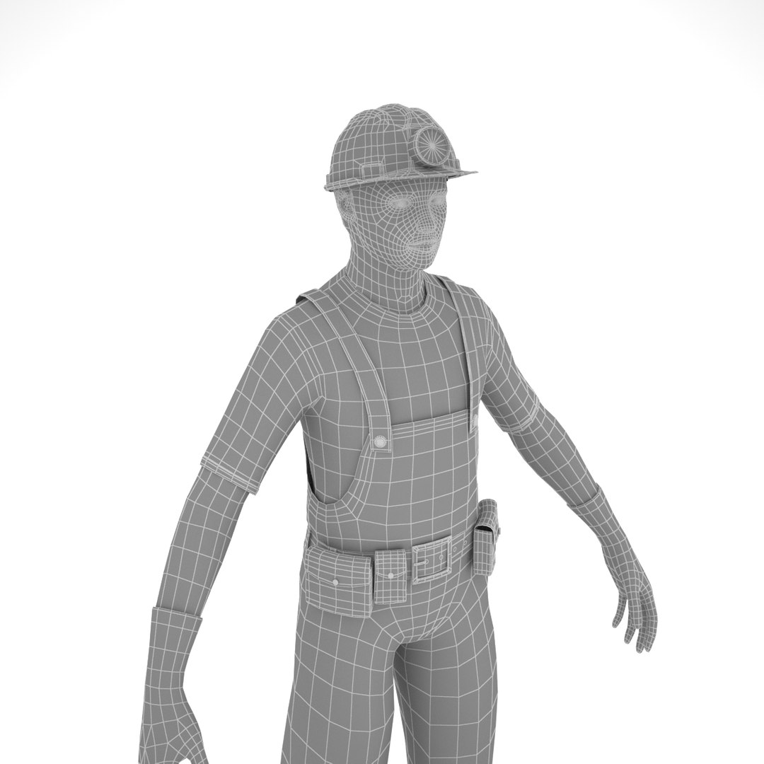 Workman Work 3D - TurboSquid 1362150
