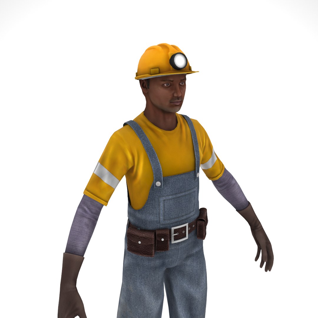 Workman Work 3D - TurboSquid 1362150