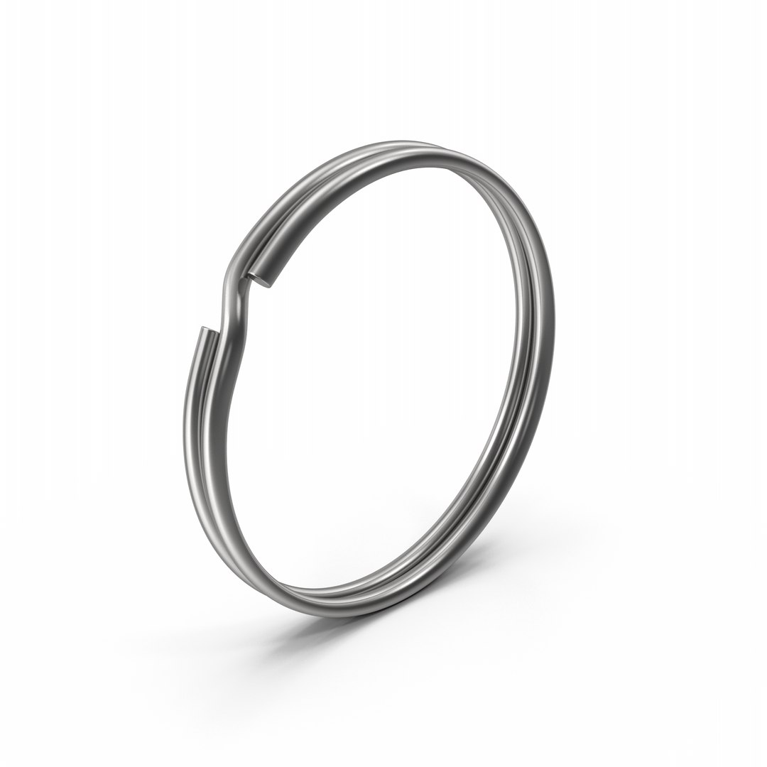 Keychain 3D Model - TurboSquid 1960909