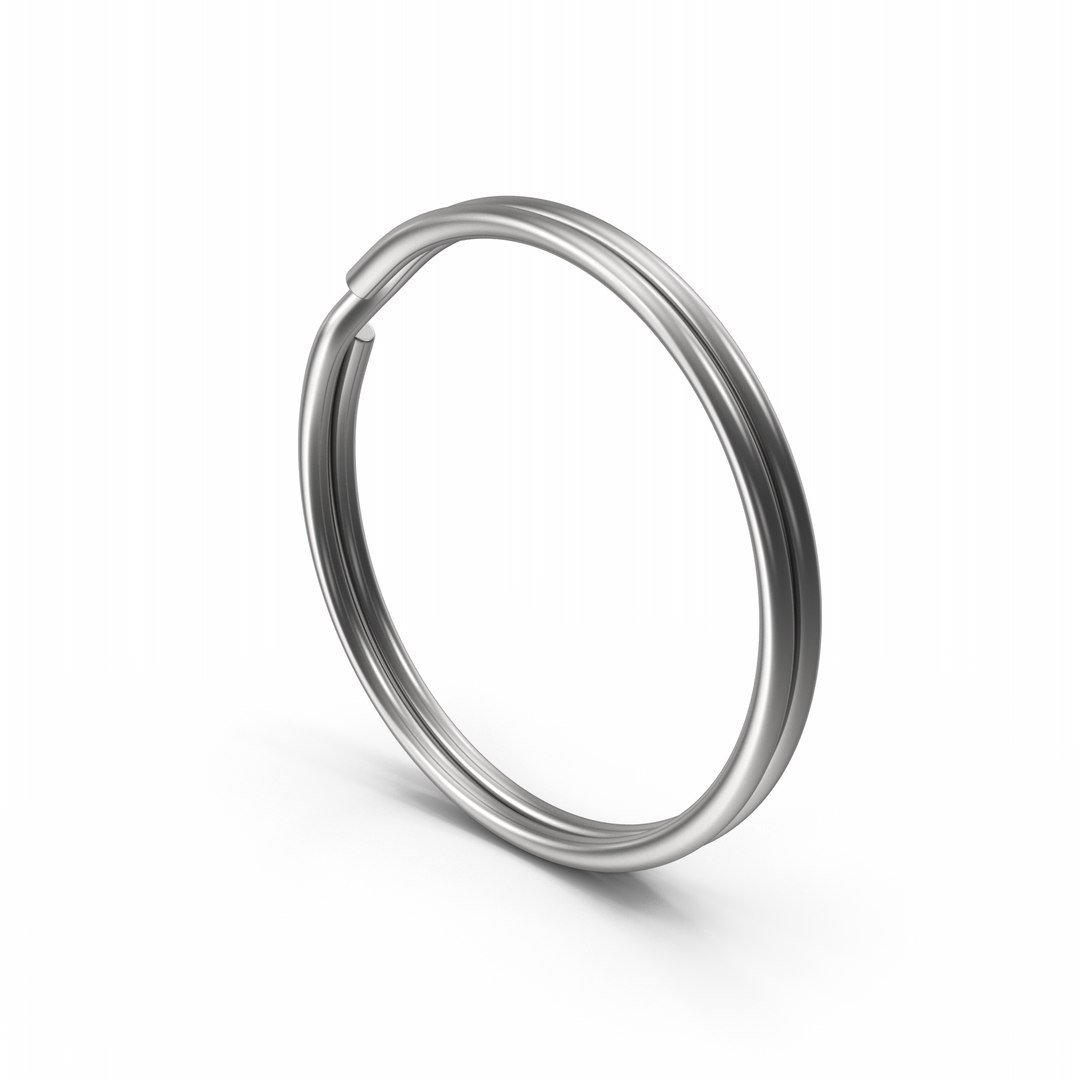 Keychain 3D Model - TurboSquid 1960909