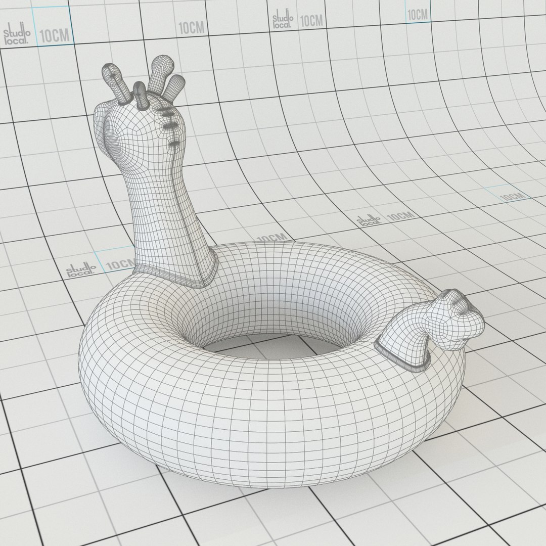 Inflatable Ring 3D Model - TurboSquid 1208990