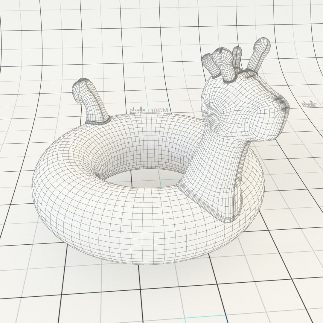 Inflatable Ring 3D Model - TurboSquid 1208990