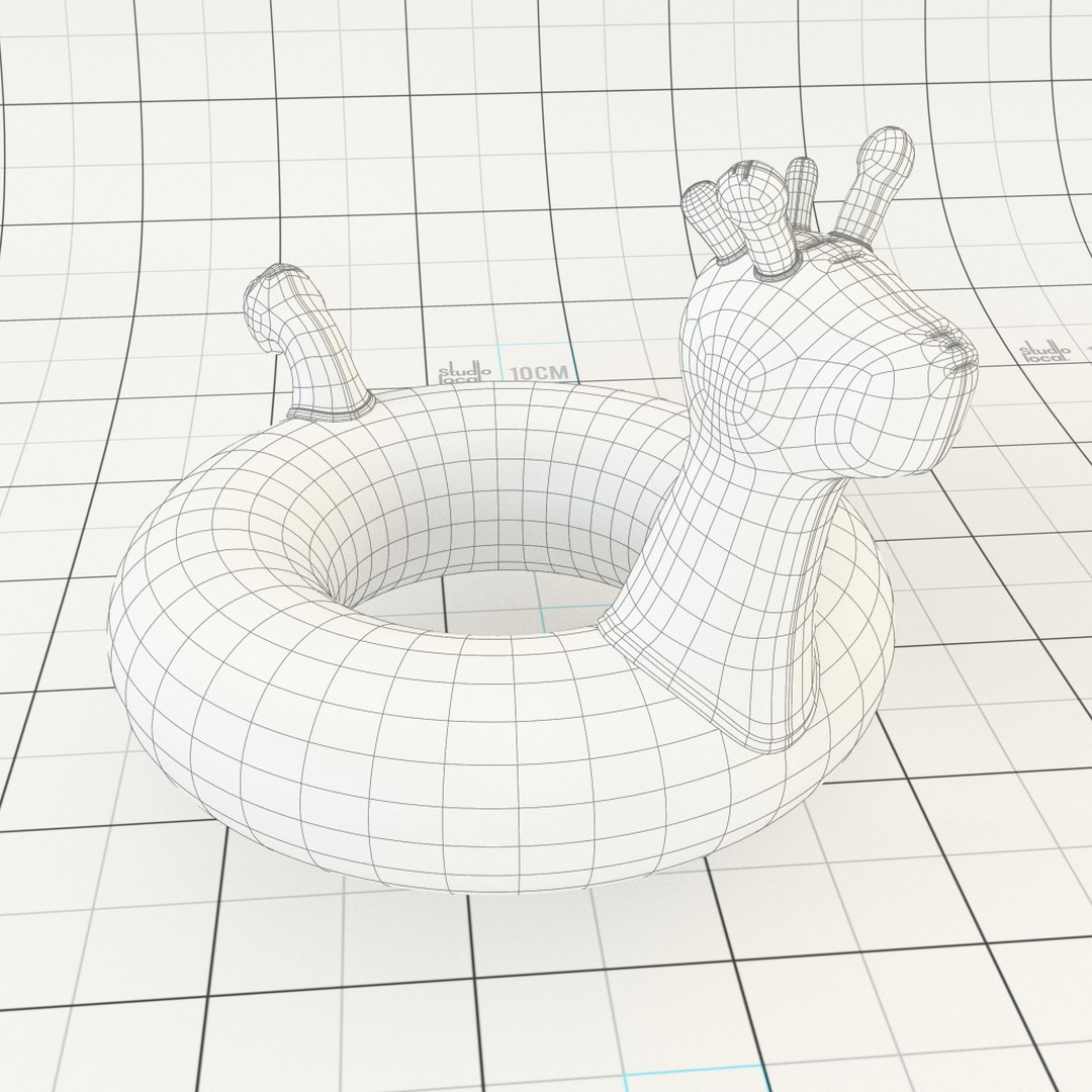 Inflatable Ring 3D Model - TurboSquid 1208990