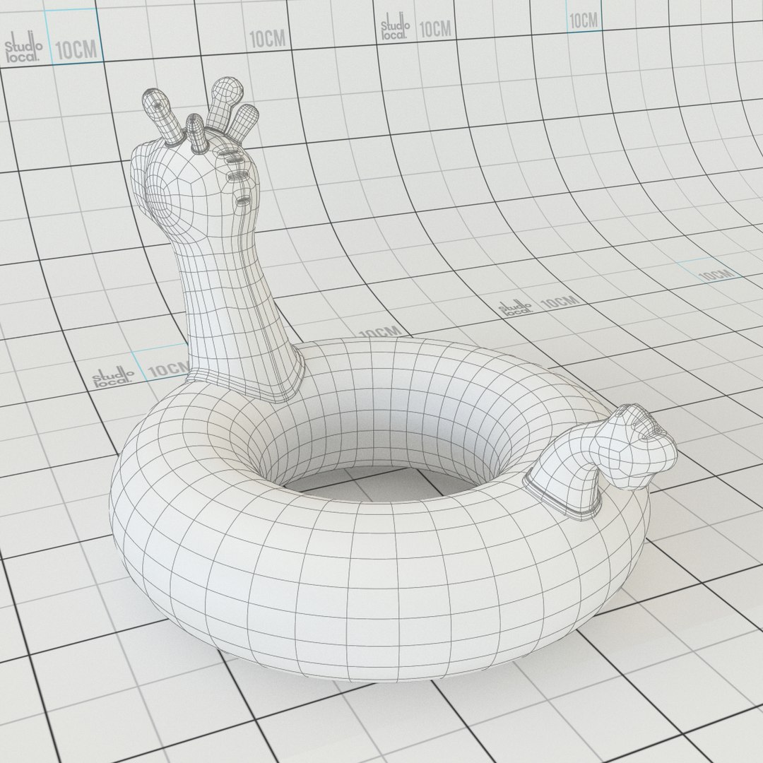 Inflatable Ring 3D Model - TurboSquid 1208990