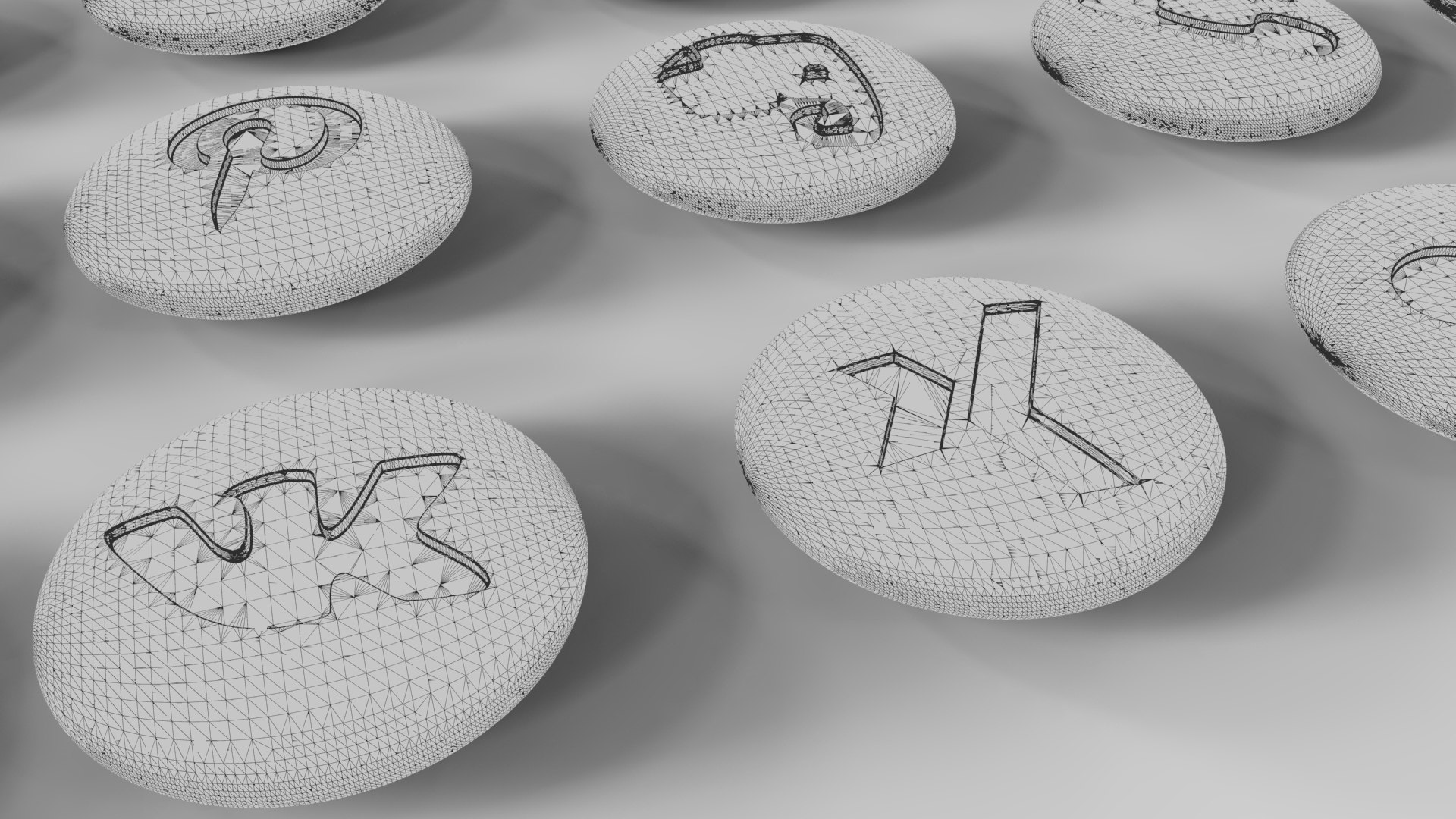 Social networks 3D - TurboSquid 1351226