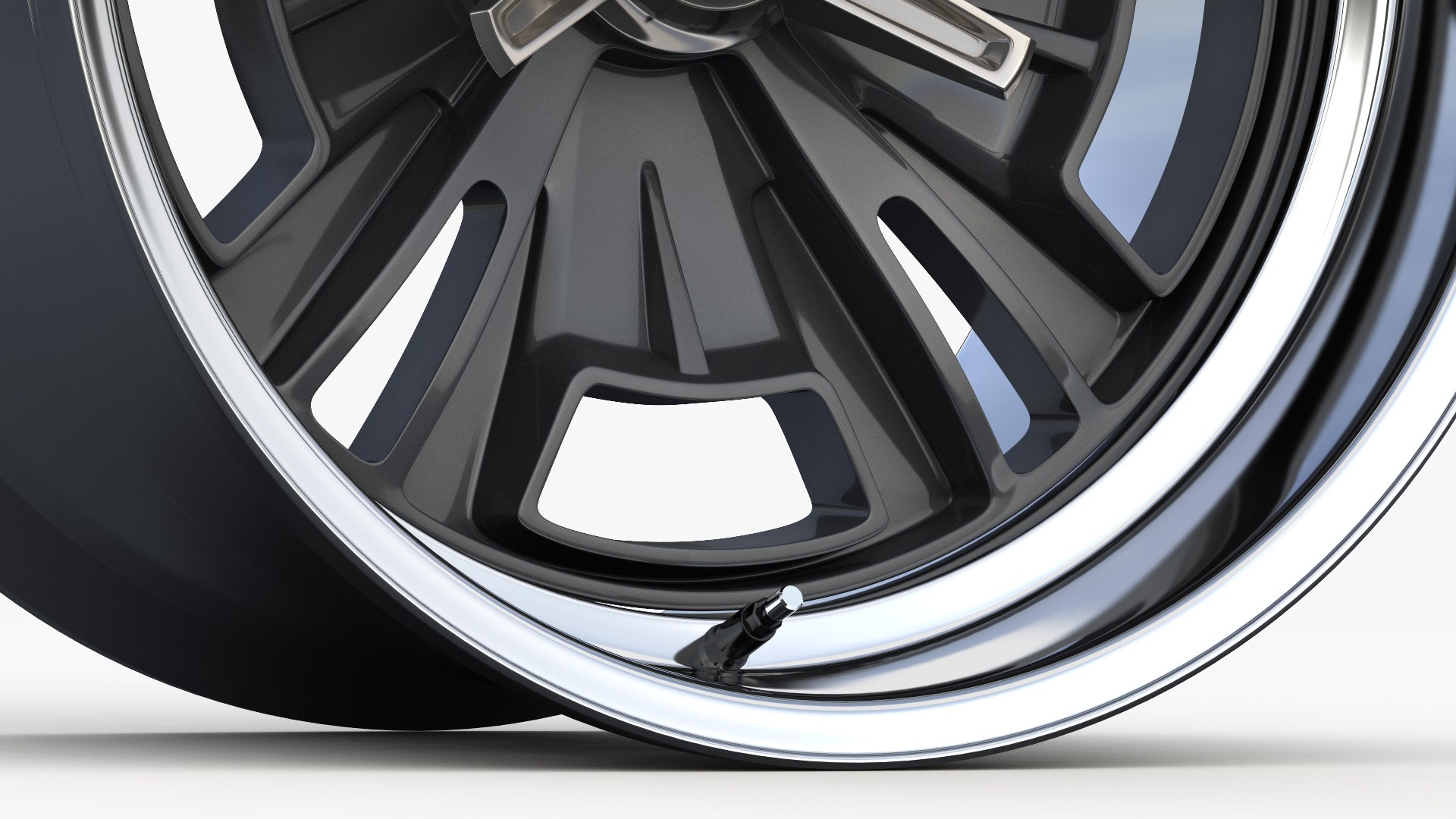 3D Wheel Type Halibrand Concept Model - TurboSquid 1637938