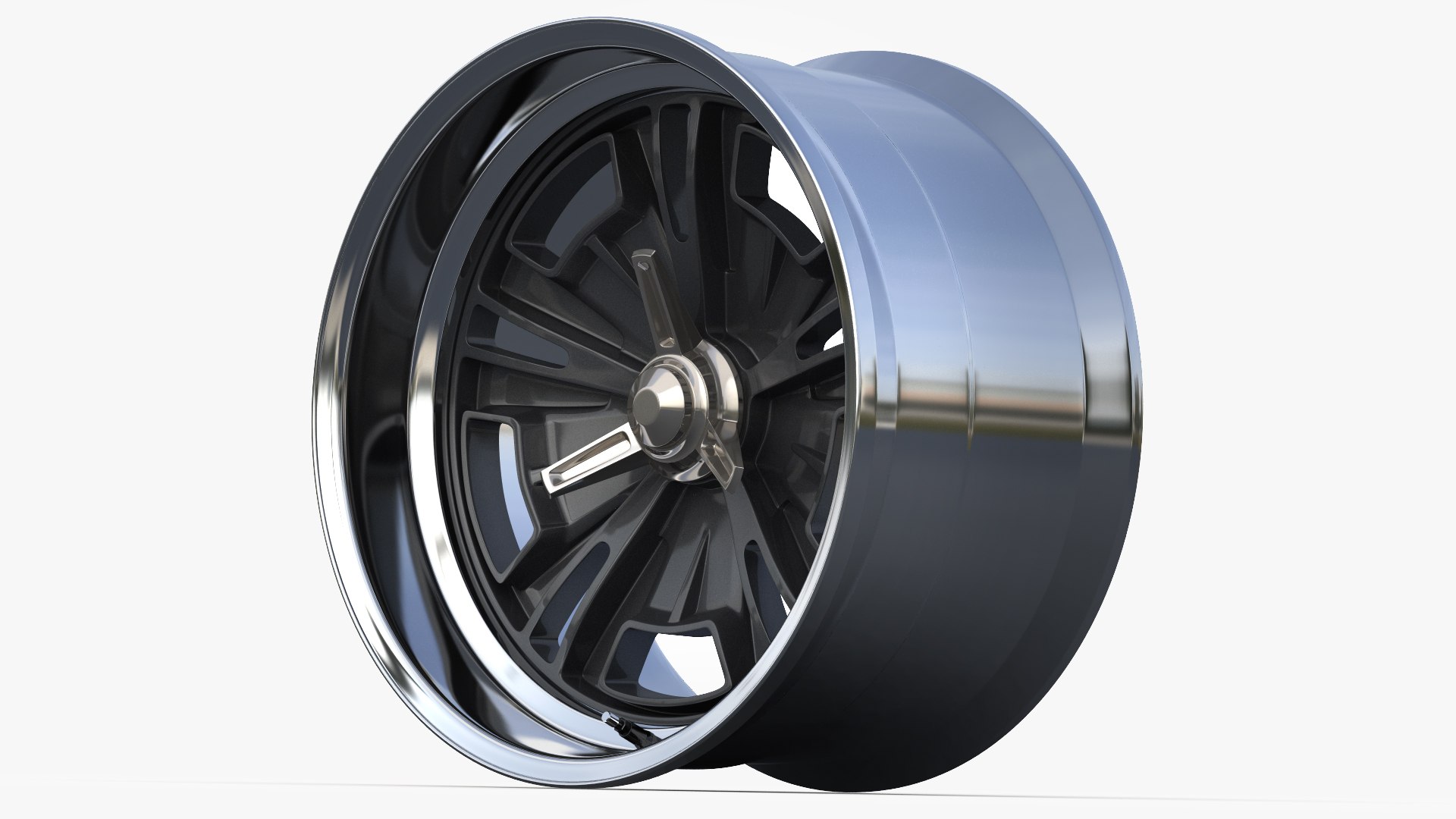 3D Wheel Type Halibrand Concept Model - TurboSquid 1637938