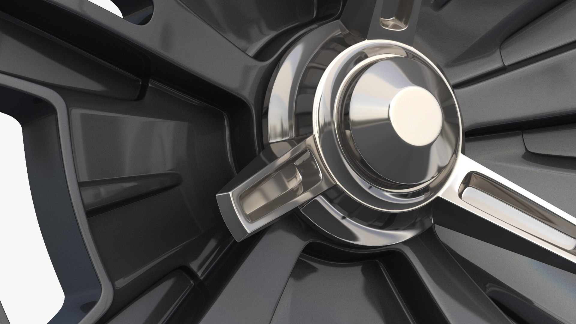 3D Wheel Type Halibrand Concept Model - TurboSquid 1637938