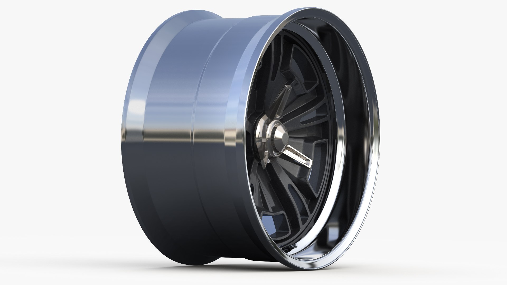 3D Wheel Type Halibrand Concept Model - TurboSquid 1637938
