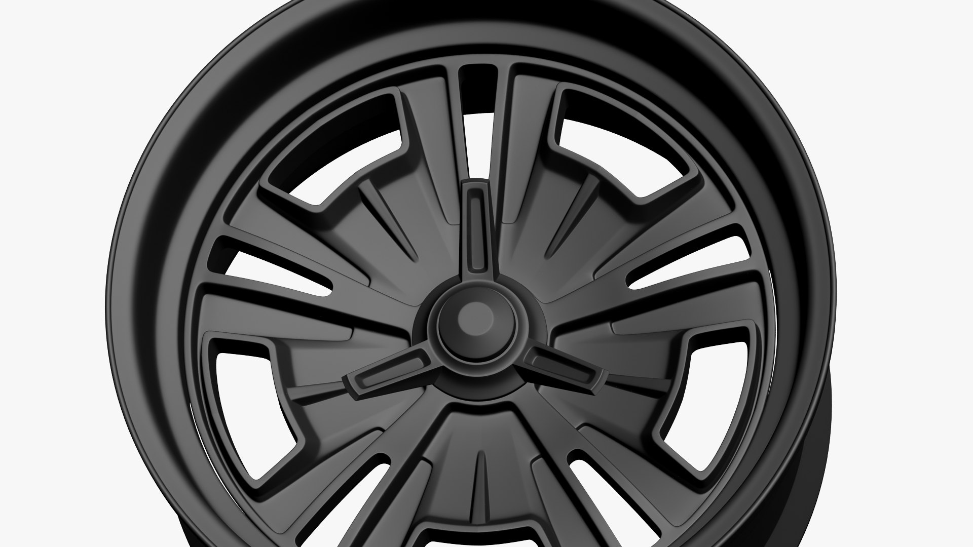 3D Wheel Type Halibrand Concept Model - TurboSquid 1637938