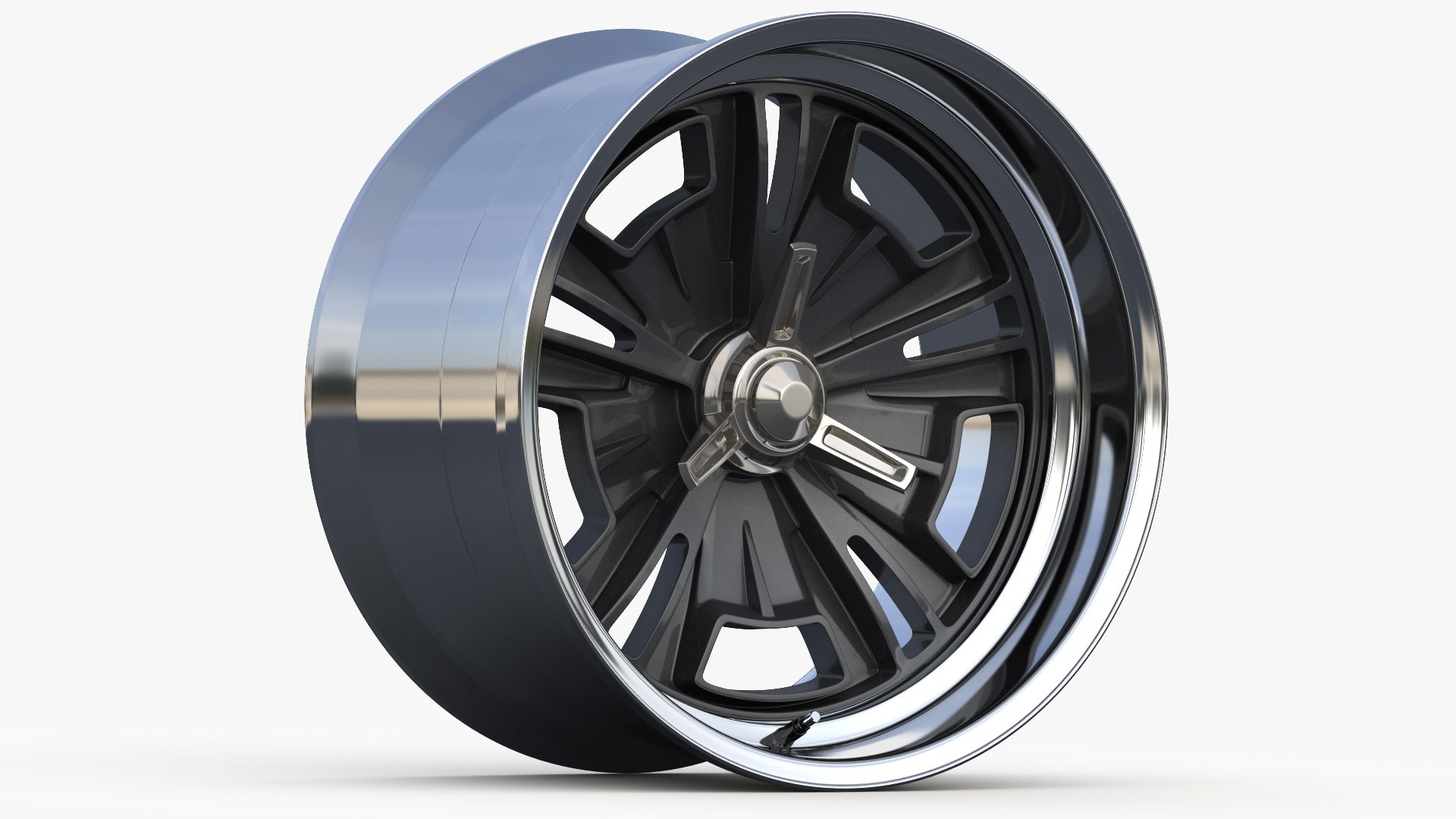 3D Wheel Type Halibrand Concept Model - TurboSquid 1637938