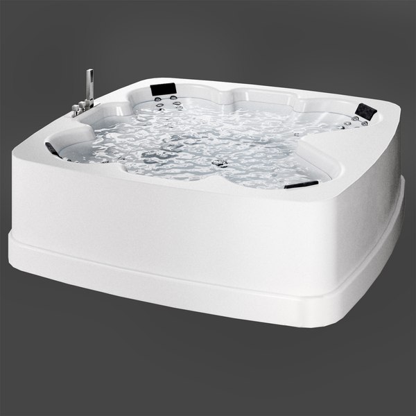 modelo 3d jacuzzi 01 - TurboSquid 2117768