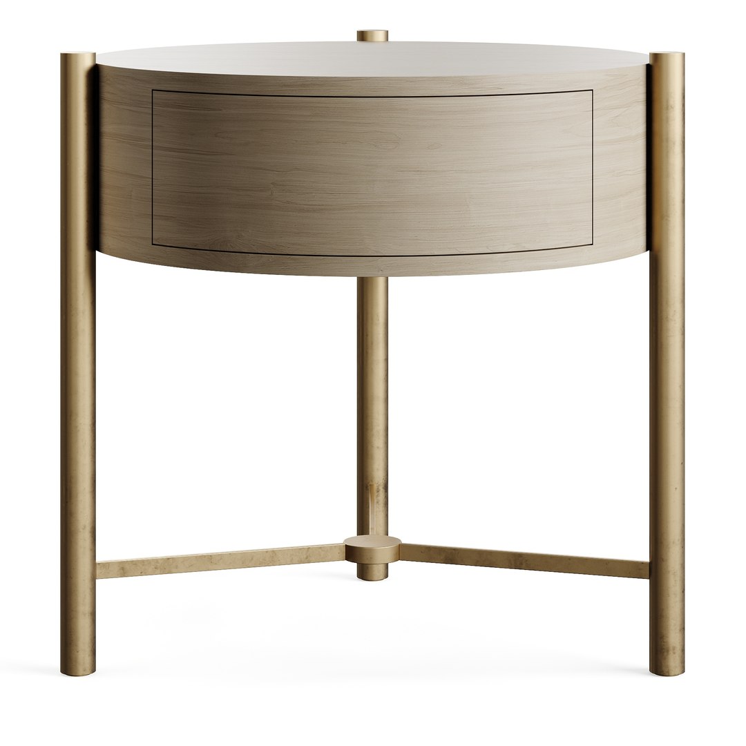 Ana Roque JOE Bedside Table 3D Model - TurboSquid 2103402