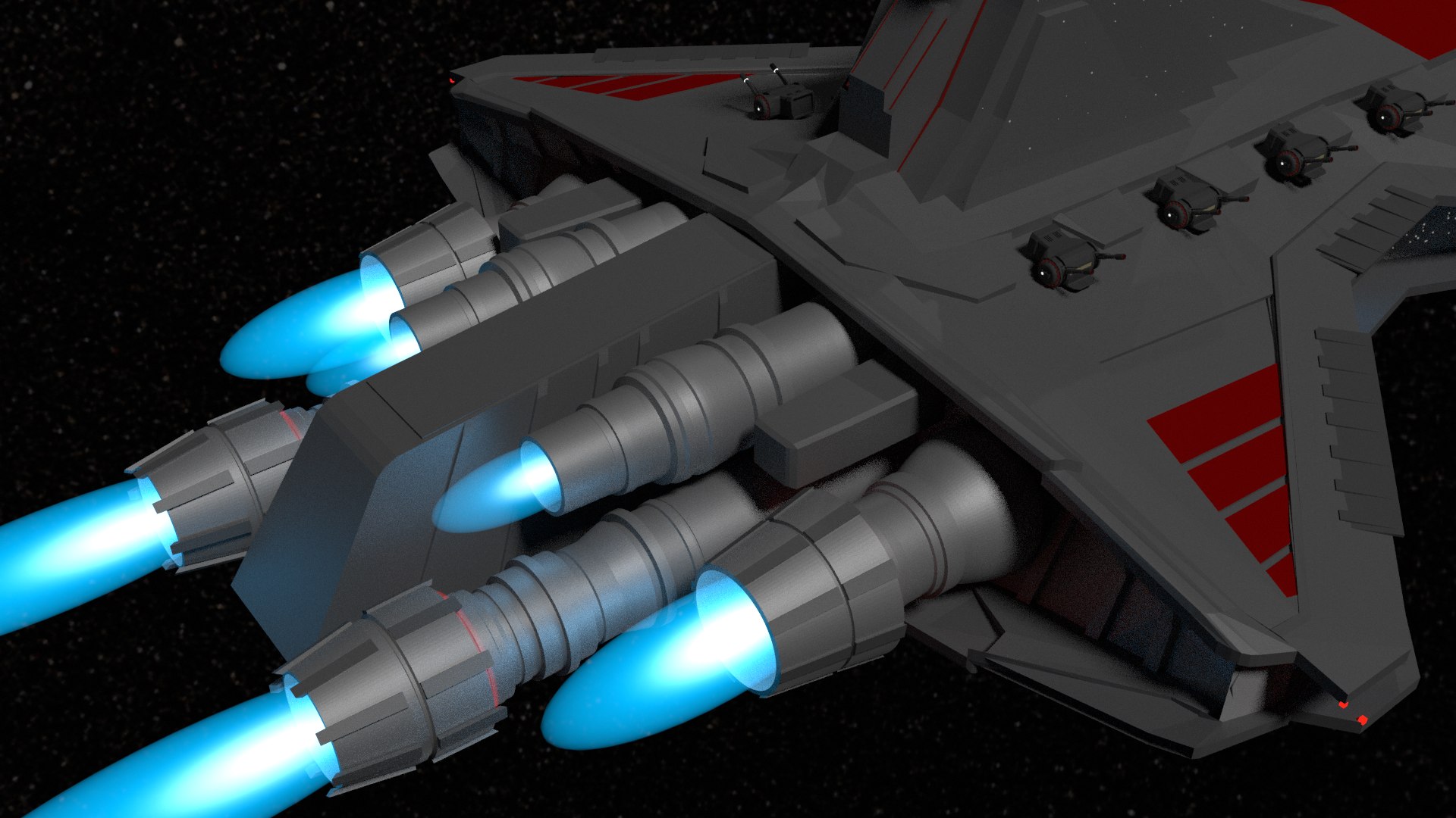 Venator 3D Model - TurboSquid 1191845