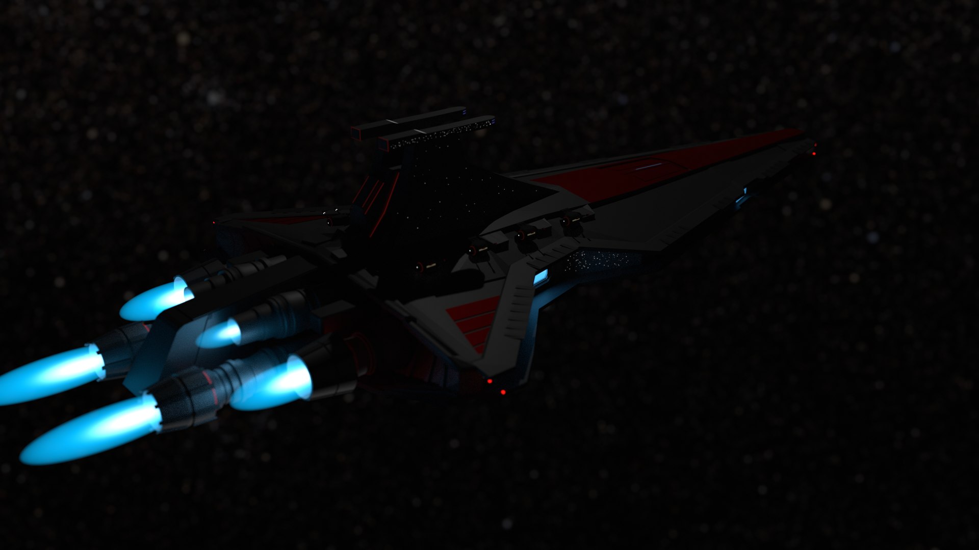 Venator 3D Model - TurboSquid 1191845