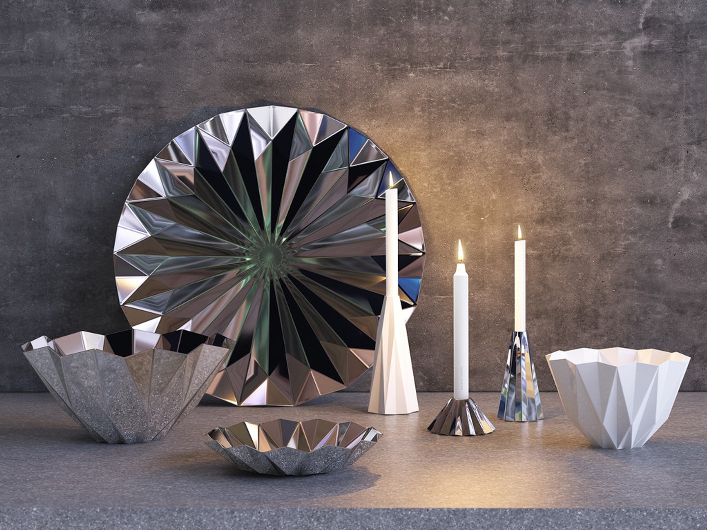 3D Georg Jensen Supernova Set - TurboSquid 1225778