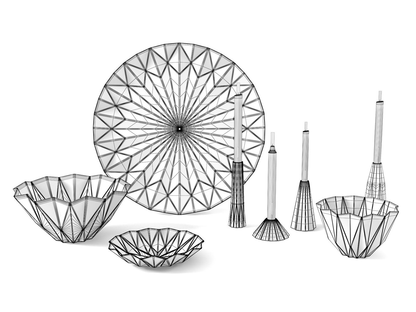 3D Georg Jensen Supernova Set - TurboSquid 1225778