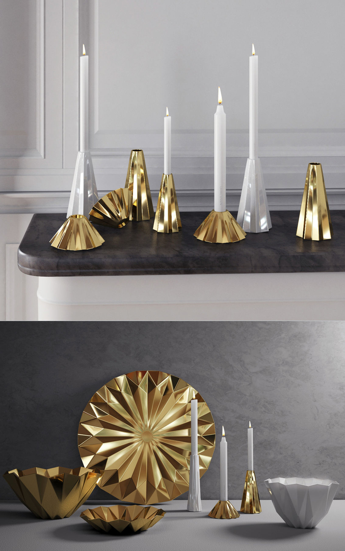 3D georg jensen supernova set - TurboSquid 1225778