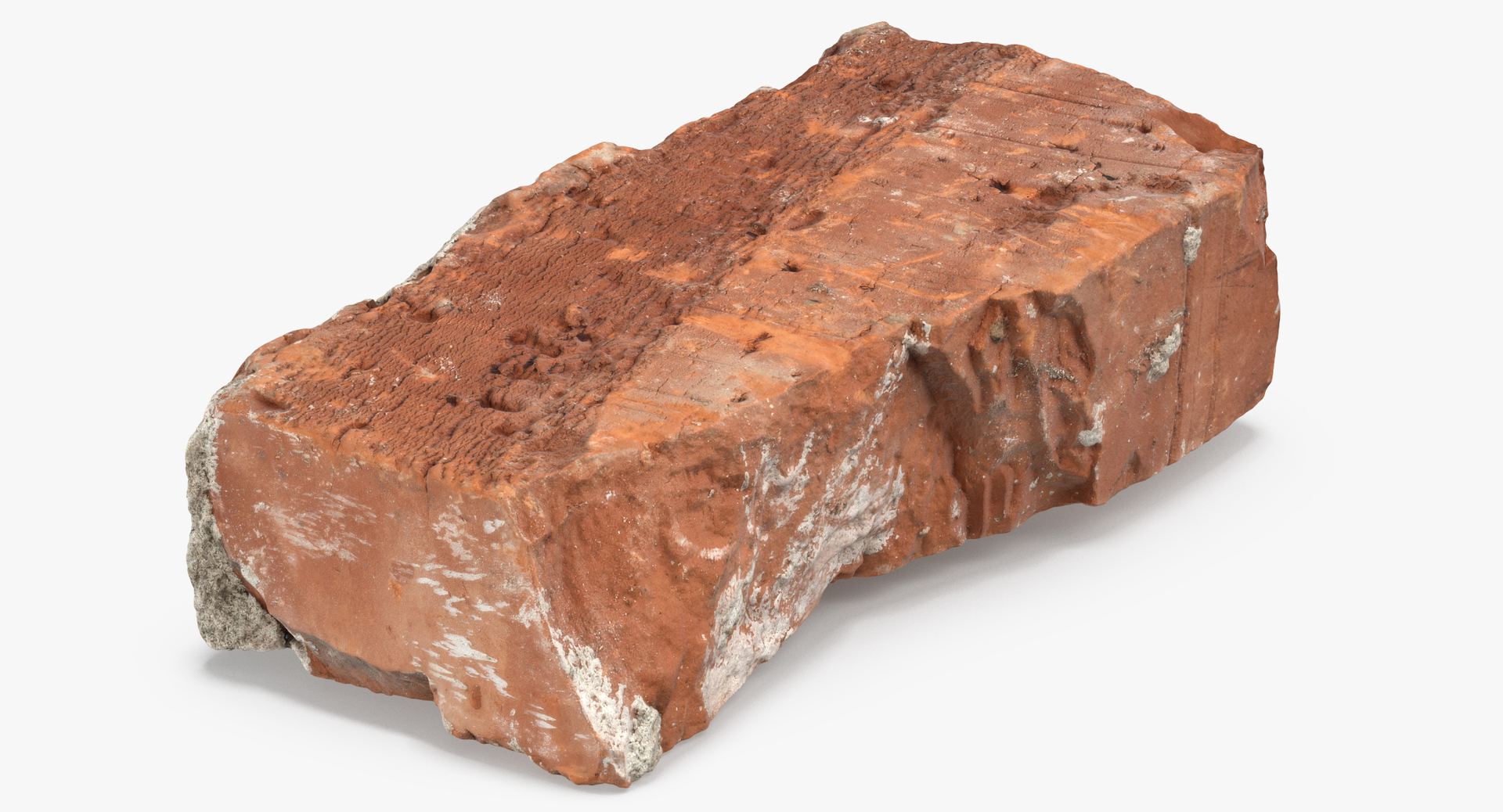 3D 3 Broken Bricks Model - TurboSquid 1479511