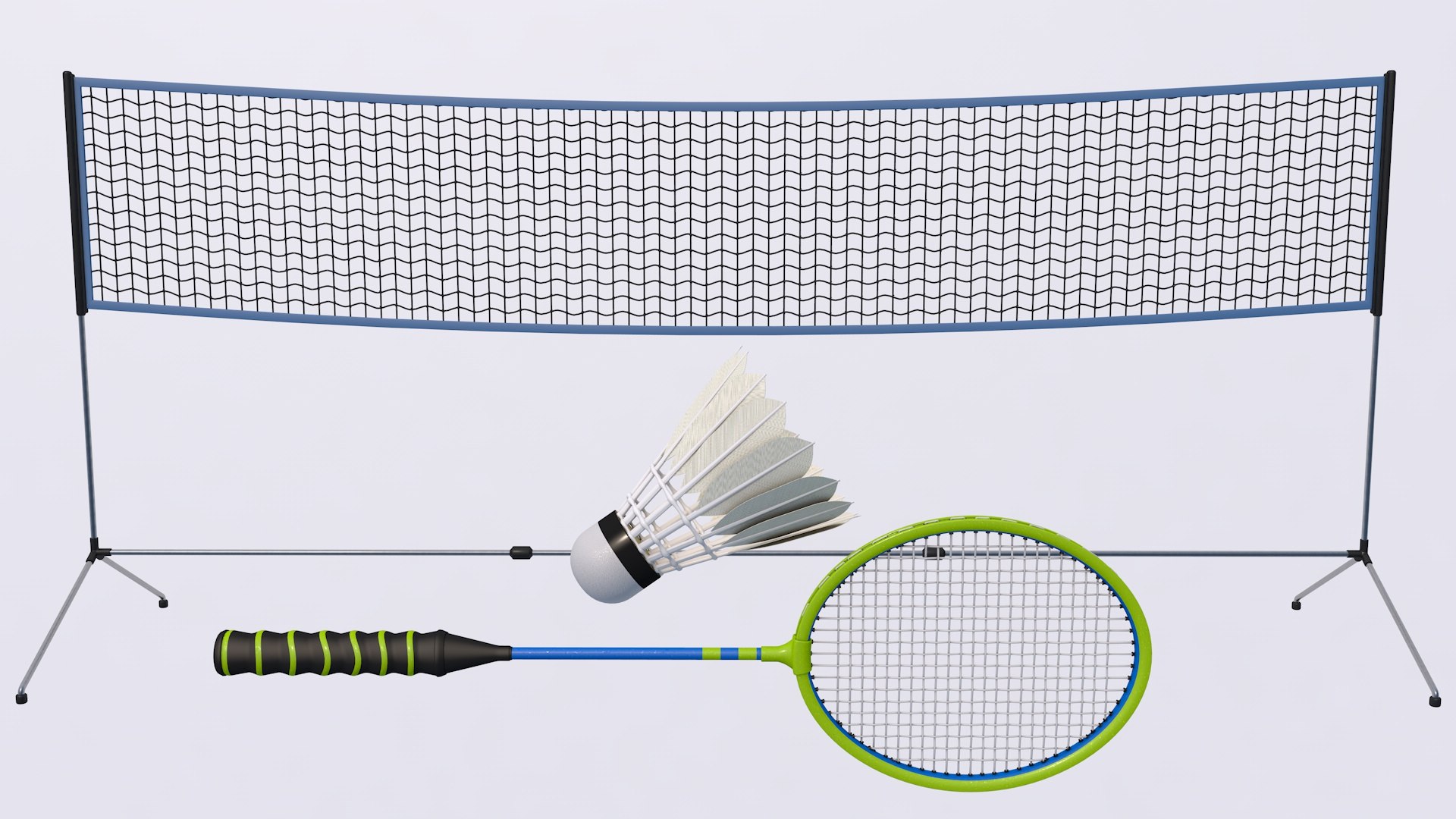 3D Badminton Collection 1 - TurboSquid 1767891