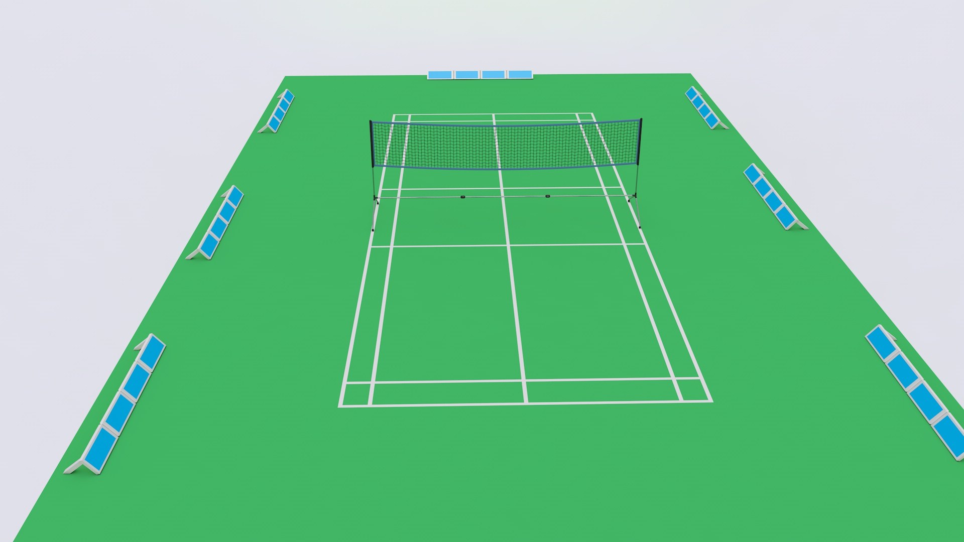 3D Badminton Collection 1 - TurboSquid 1767891