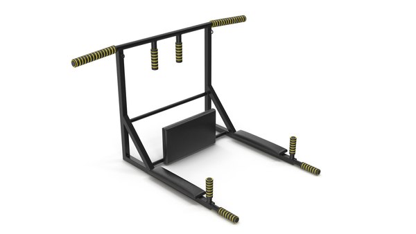 Horizontal bar 3D - TurboSquid 1973960