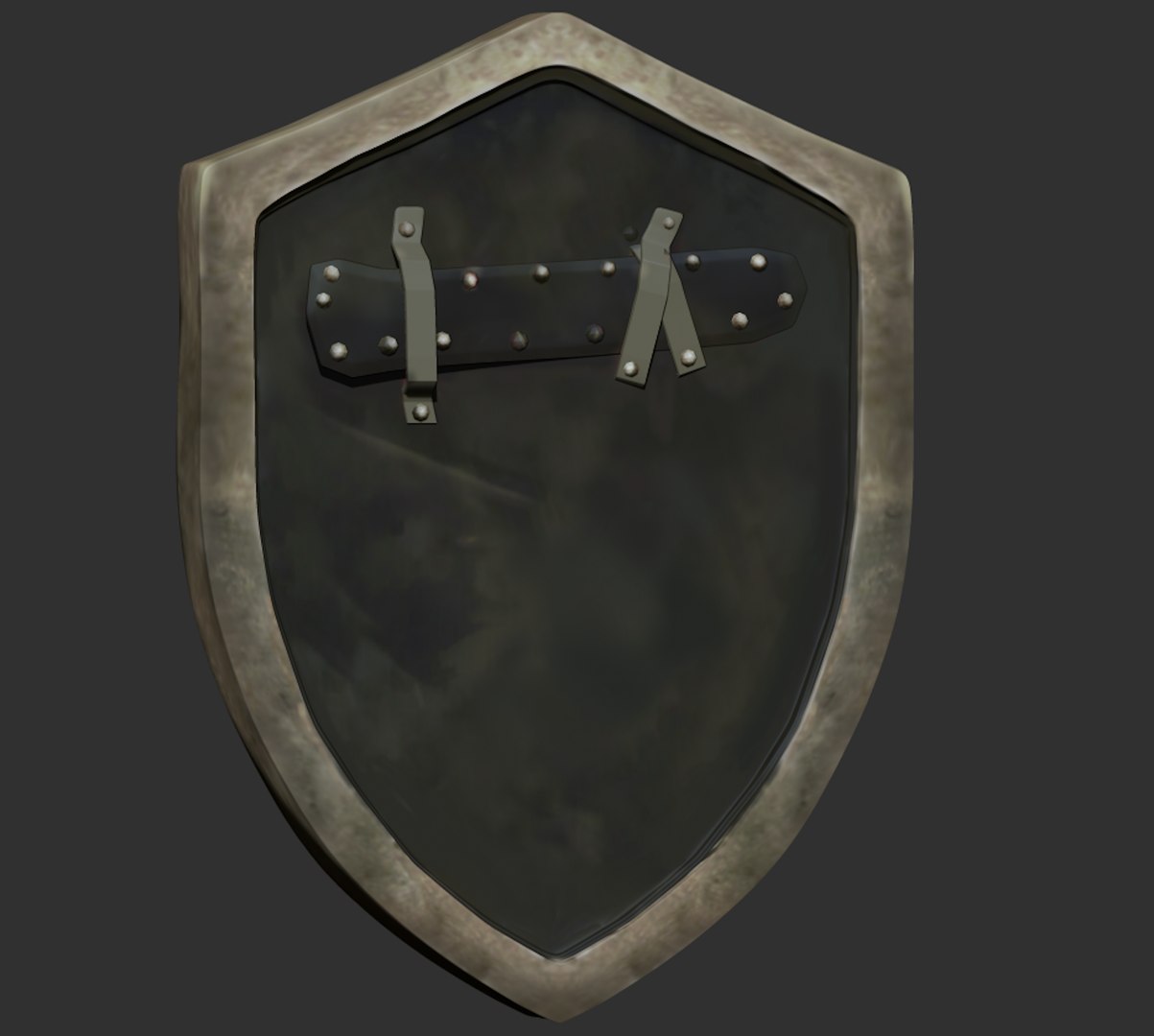 3D Dragon Shield Model - TurboSquid 1663497