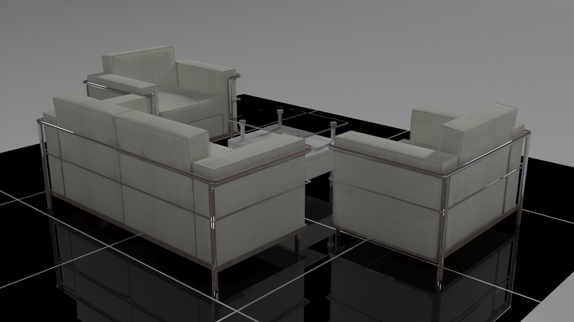 Sitting Group 3D Model - TurboSquid 1825162