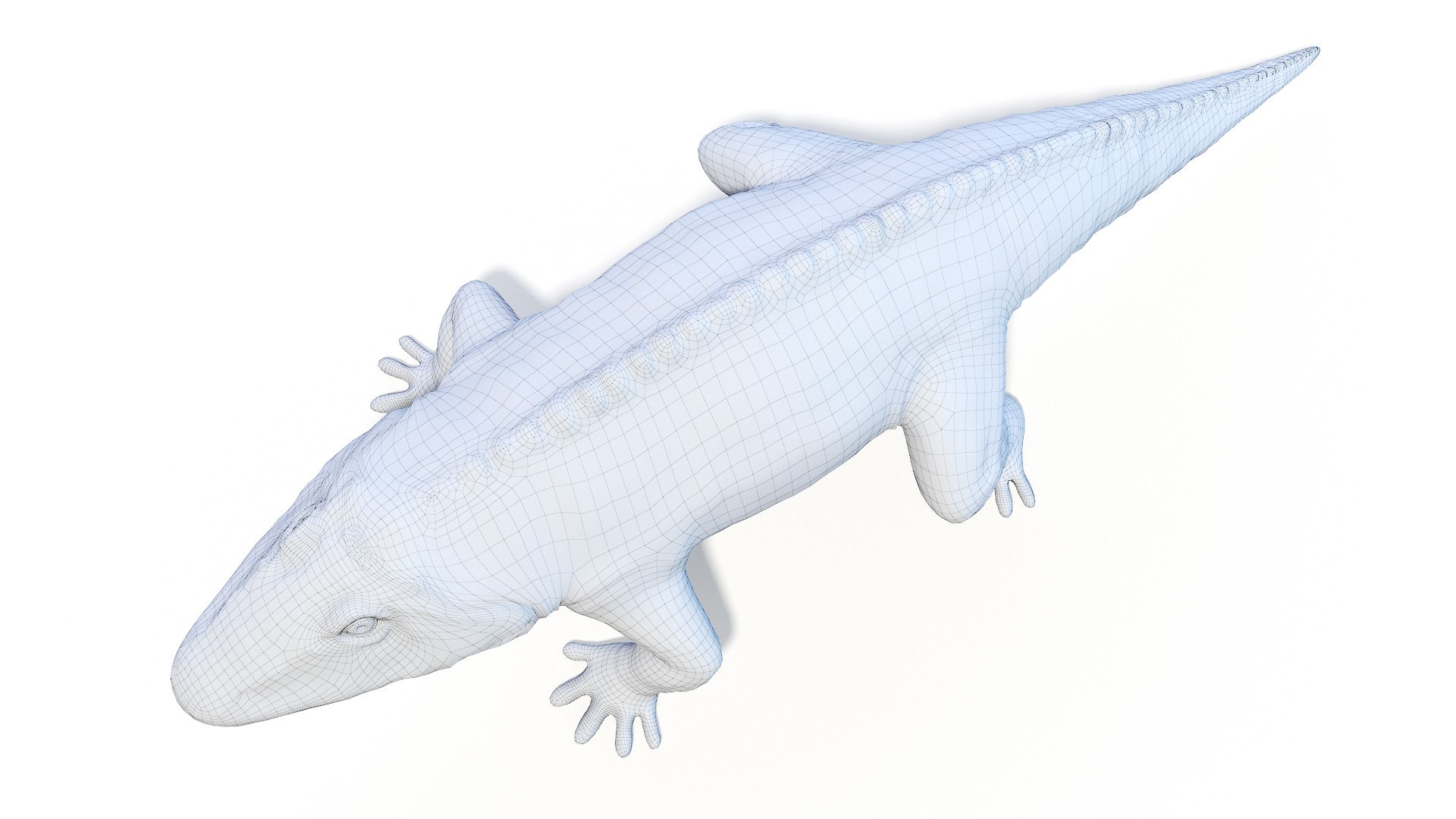 3D Eryops Animated - TurboSquid 1922638