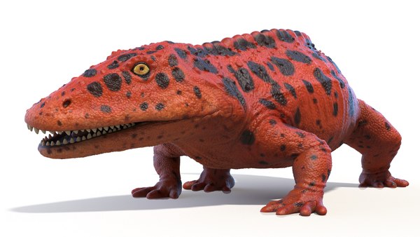 modelo 3d Eryops animado - TurboSquid 1922638