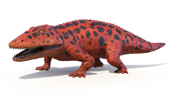 modelo 3d Eryops animado - TurboSquid 1922638