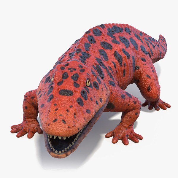 modelo 3d Eryops animado - TurboSquid 1922638